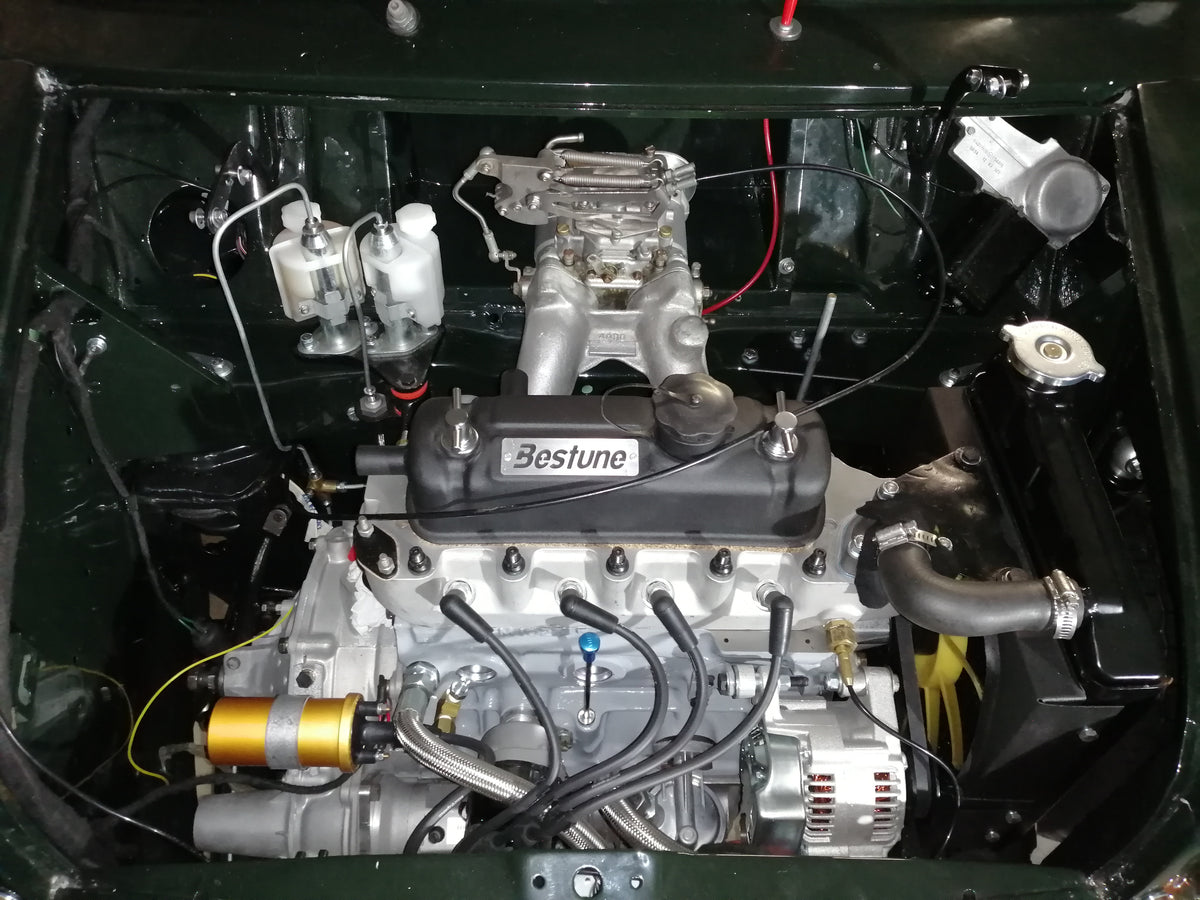 Engine Bay – Bestune Fabrication