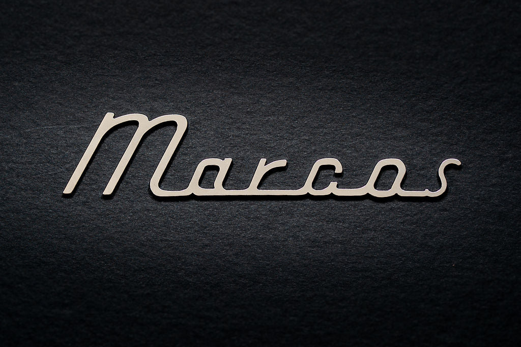 Marcos badge – Bestune Fabrication